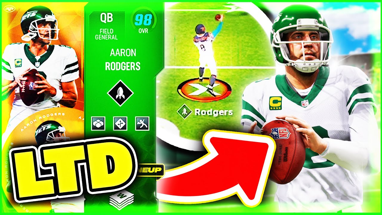 LTD AARON RODGERS MAKES IT TO THE 2ND QUARTER!!! - Madden 24 Ultimate Team "Weekly Wildcards ...
