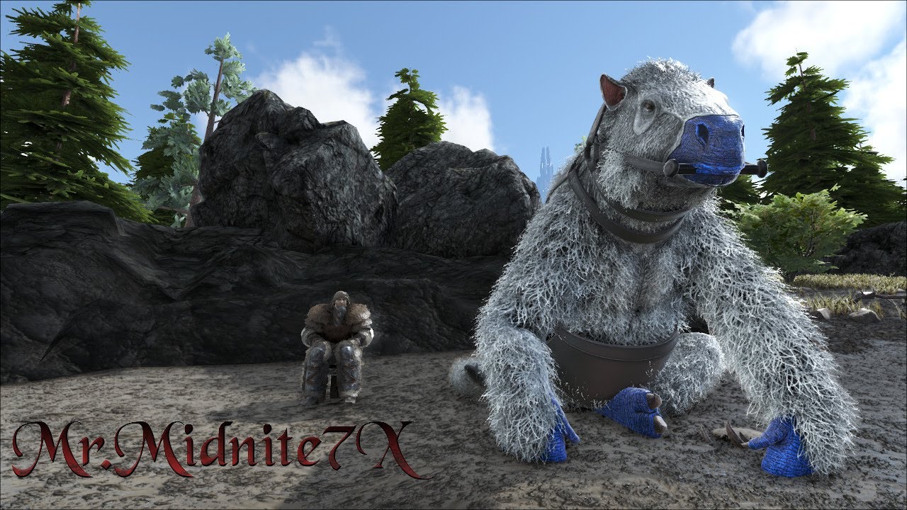 Frozen Alive Ep 10 Adventures With Yeti (Ark Survival Evolved) - YouTube