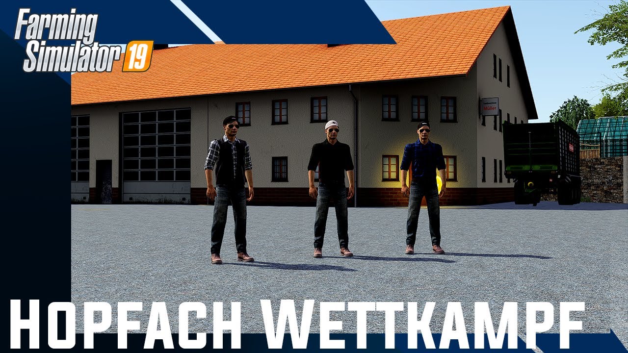 LIVE LS19 Hopfach Wettkampf │ Landwirtschafts Simulator 19 (Multiplayer ...