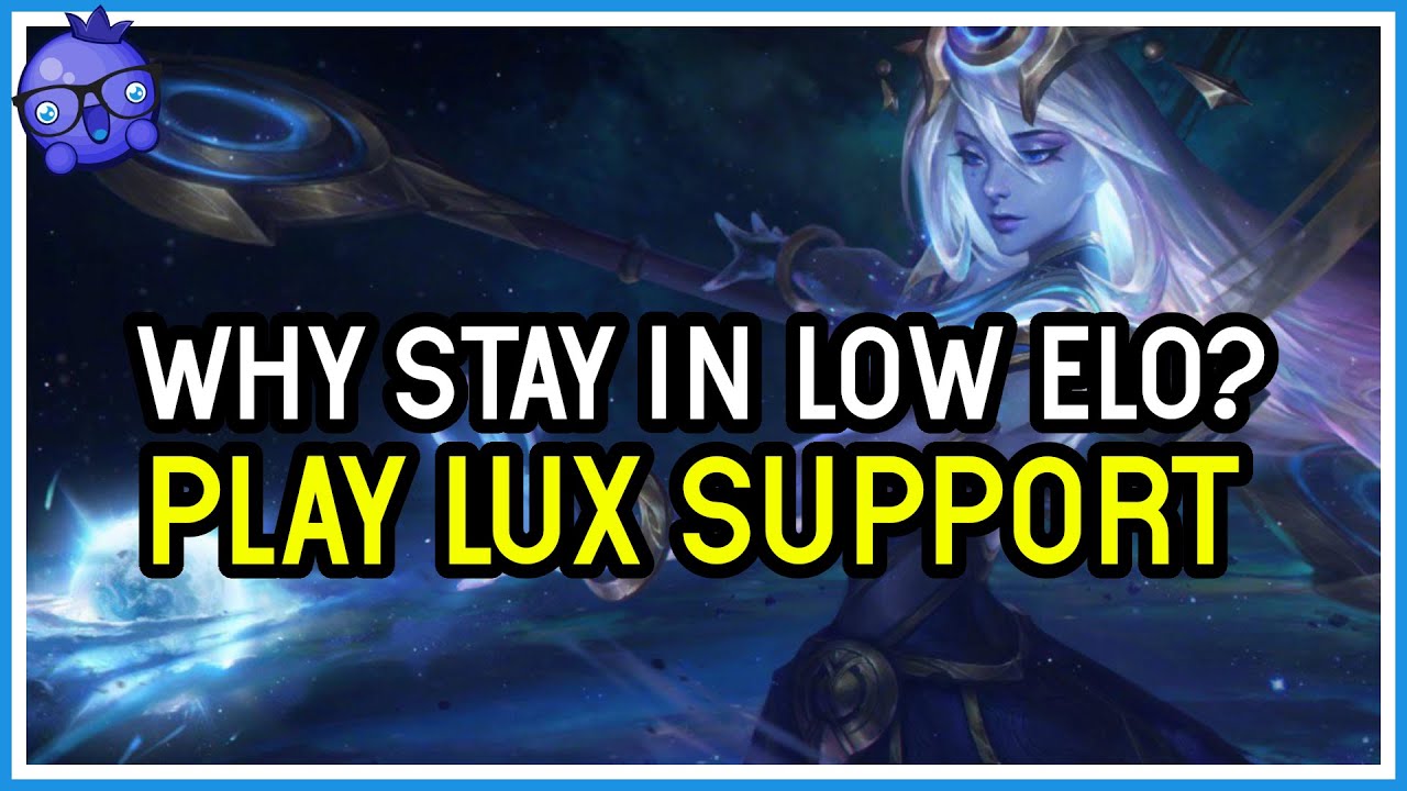 Carry your team with AP Lux Support! - League of Legends - YouTube