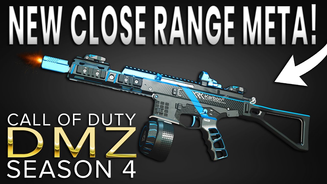 Top 10 Best DMZ Close Range BUILDS in Season 4! - YouTube
