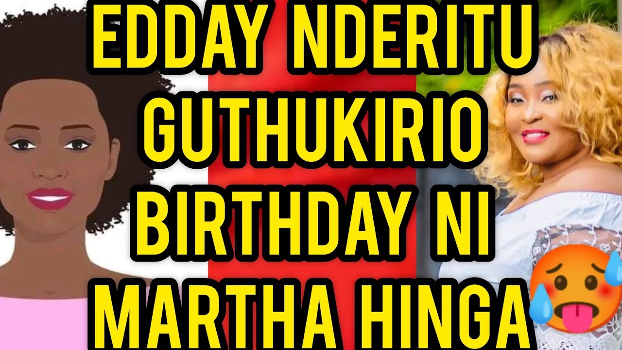 GAI FAFA! 😲EDDAY KWAGANIO NI MARTHA HINGA🥵 - YouTube