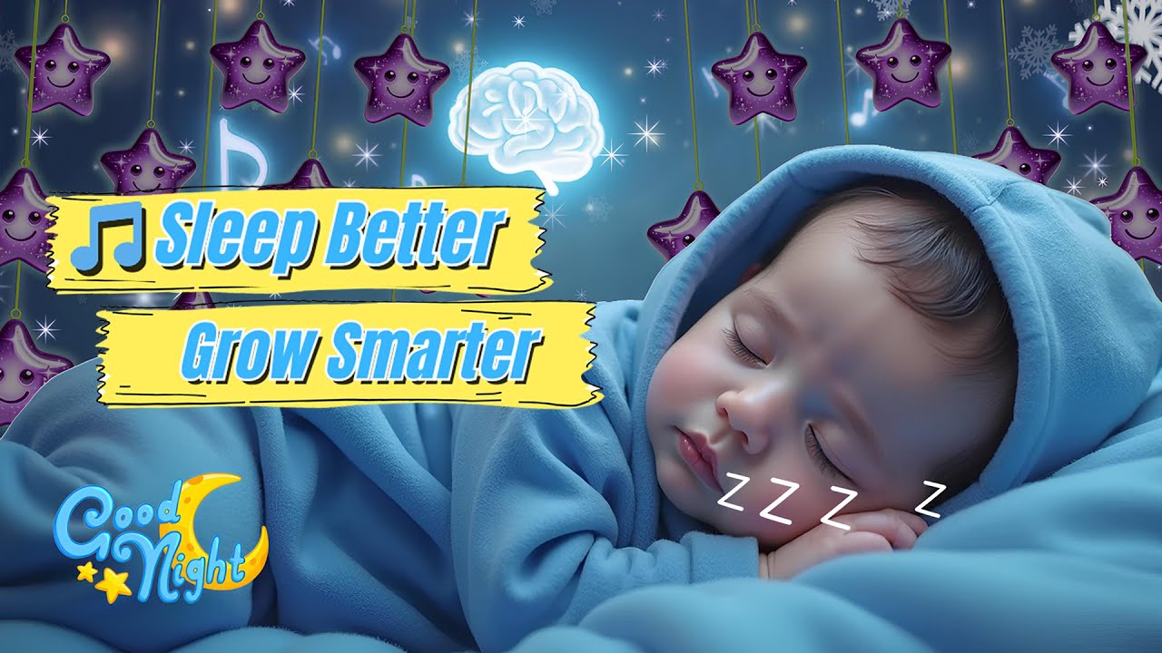 World’s Most Popular Lullaby for Baby Sleep & Brain Development - YouTube