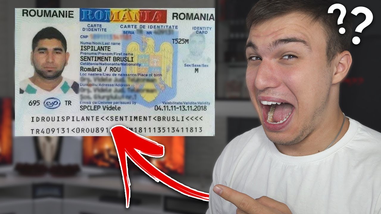 Cele mai CIUDATE NUME românești! - YouTube