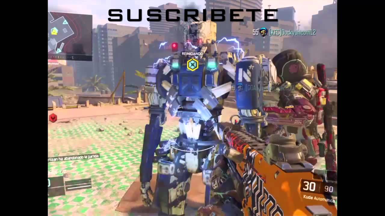 Cod:bo3 Robot dopao - YouTube