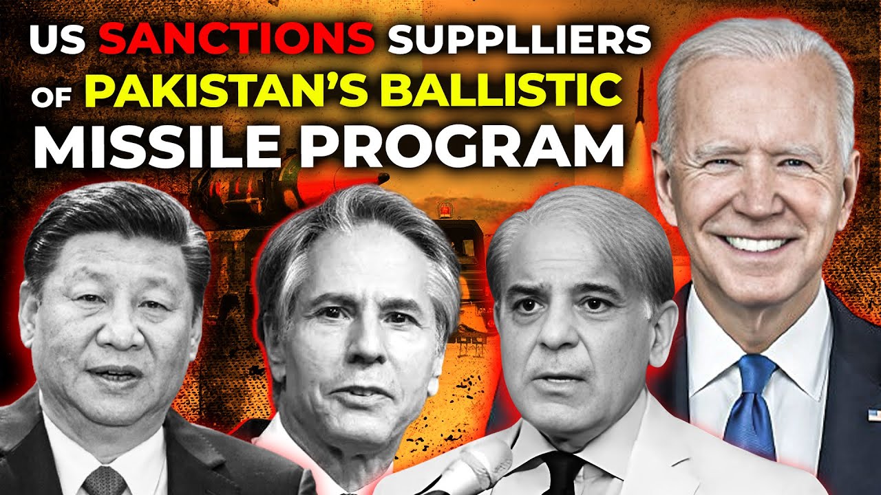 US Sanctions on Suppliers of Pakistan's Ballistic Missile Program ...