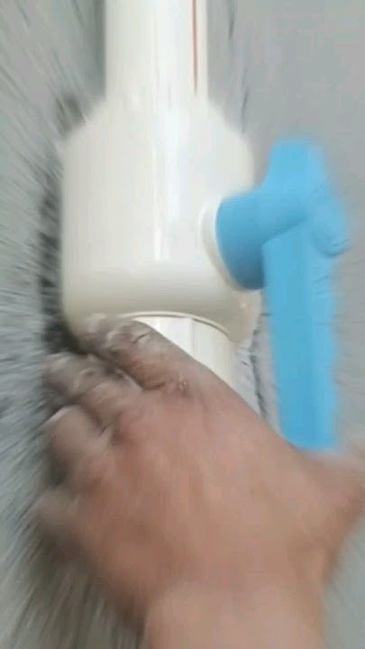 How to install cpvc ball valve #cpvc #fitting #plumbing #sortvideo - YouTube