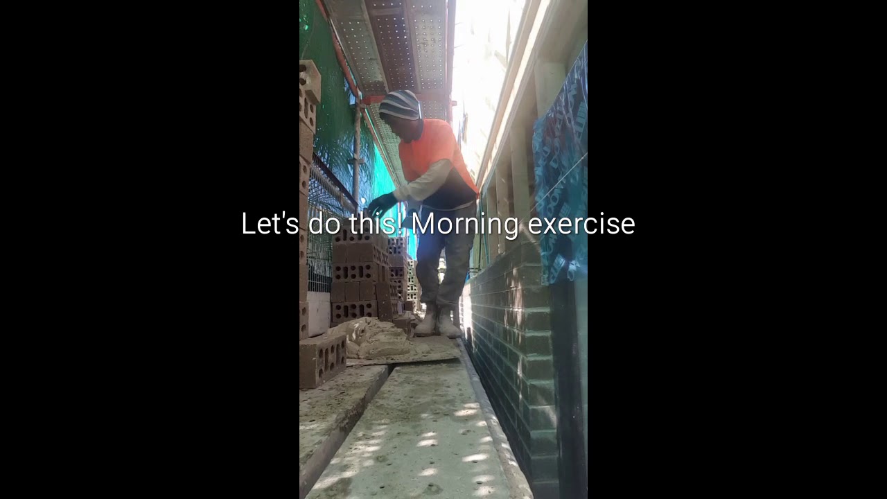 Filipino bricklayer (exercise) - YouTube