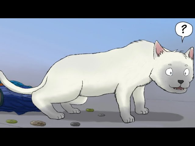 Cat Transformation Art