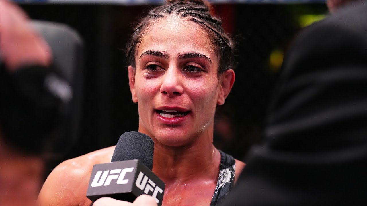 Entrevista de Octógono com Tabatha Ricci | UFC Vegas 96 - YouTube