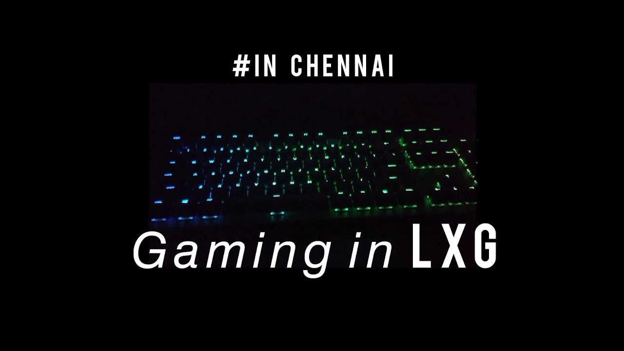 Gaming in lxg (league of extraordinary gaming) in chennai 28/1/2021 ...