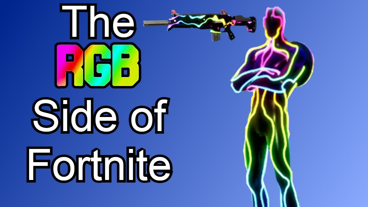 The RGB side of Fortnite - YouTube