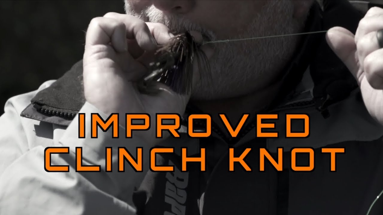 How to TIE The PERFECT Fishing Knot - YouTube