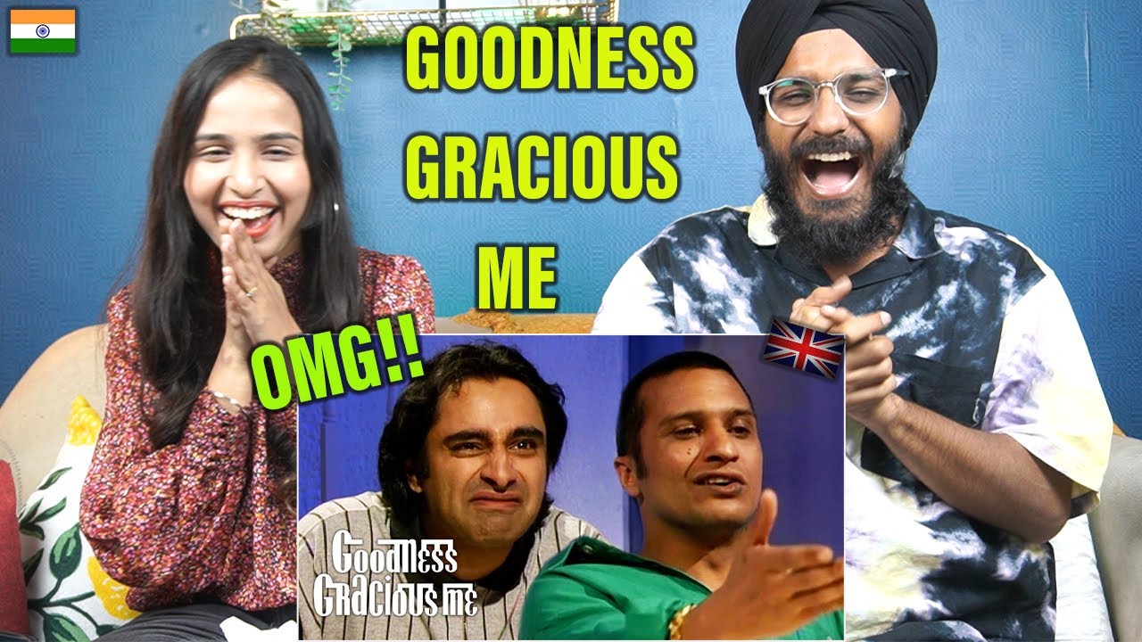 Indians React to Going for an English | Goodness Gracious Me - YouTube