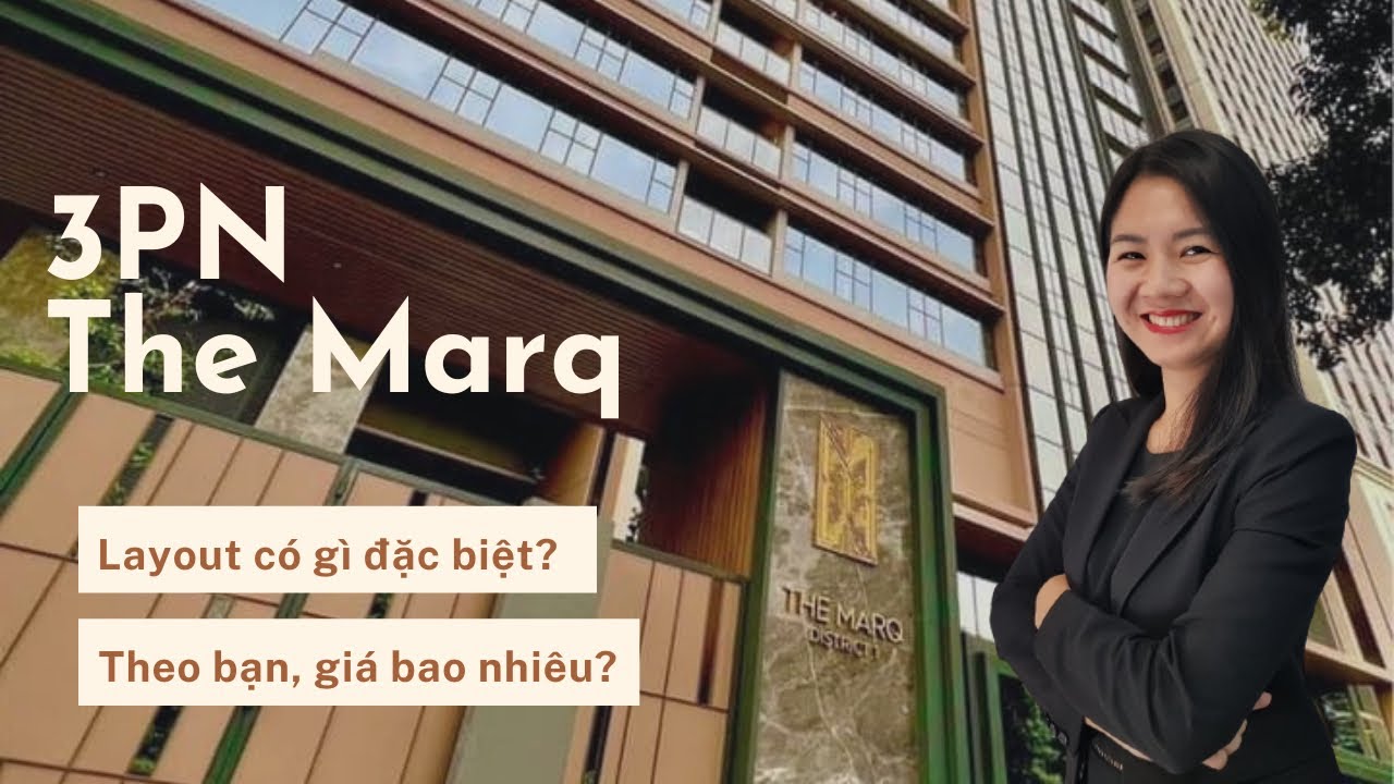 Layout 3PN The Marq có gì đặc biệt? - YouTube