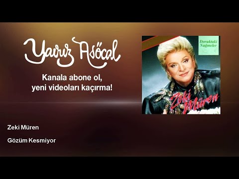 Zeki Müren - Gözüm Kesmiyor