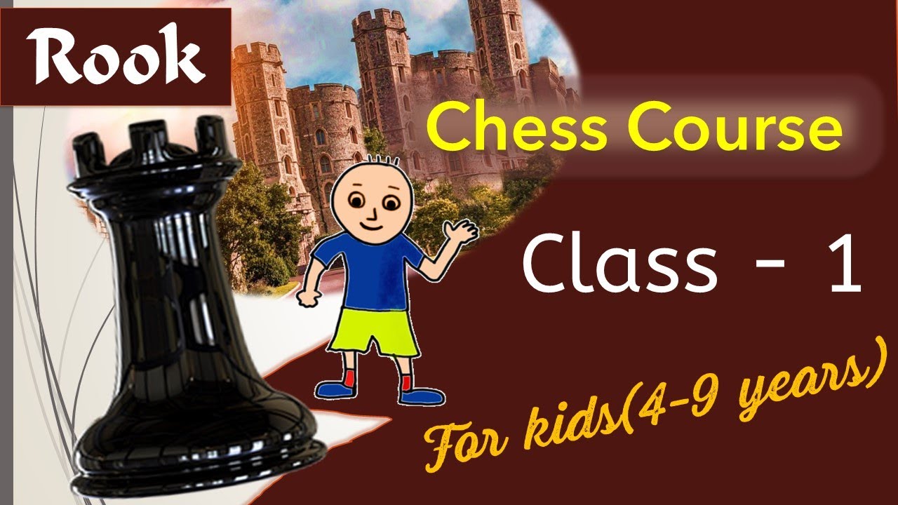 Learn To Play Chess | How The Rook Moves | Free Chess Course| Rook ...