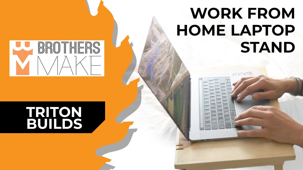 Make Working From Home Easier! - A Triton Build With Brothers Make ...