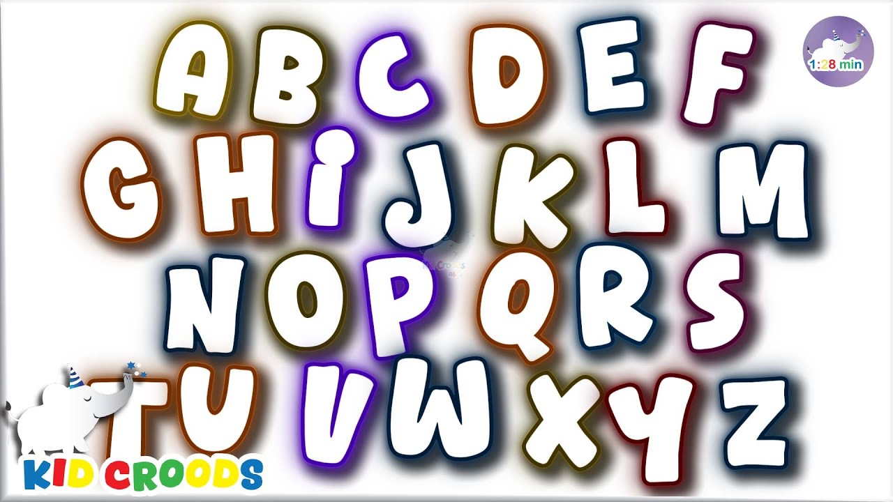 ABC Song | Alphabet for Kids | The Alphabet Song Nursery Rhymes For ...