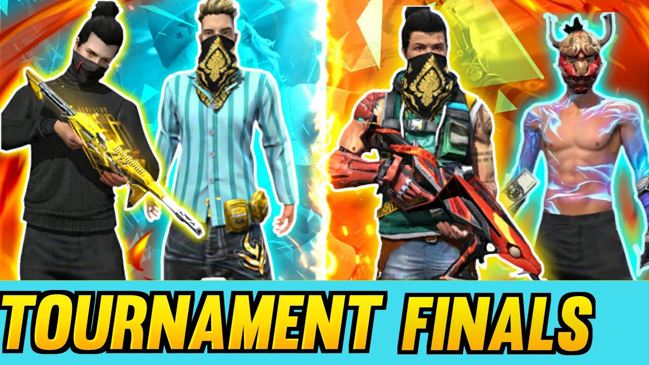 Free Fire tournament Finals& Semifinals - YouTube