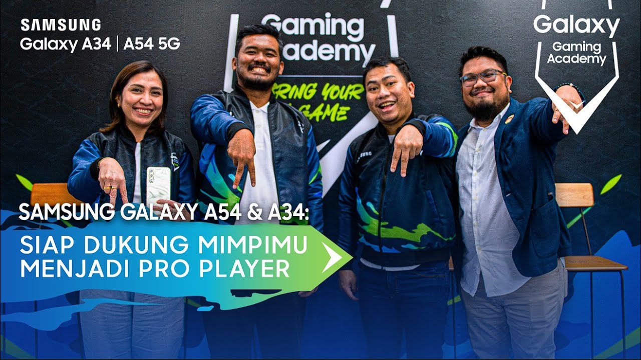 Highlight: Press Conference Samsung Galaxy Gaming Academy # ...