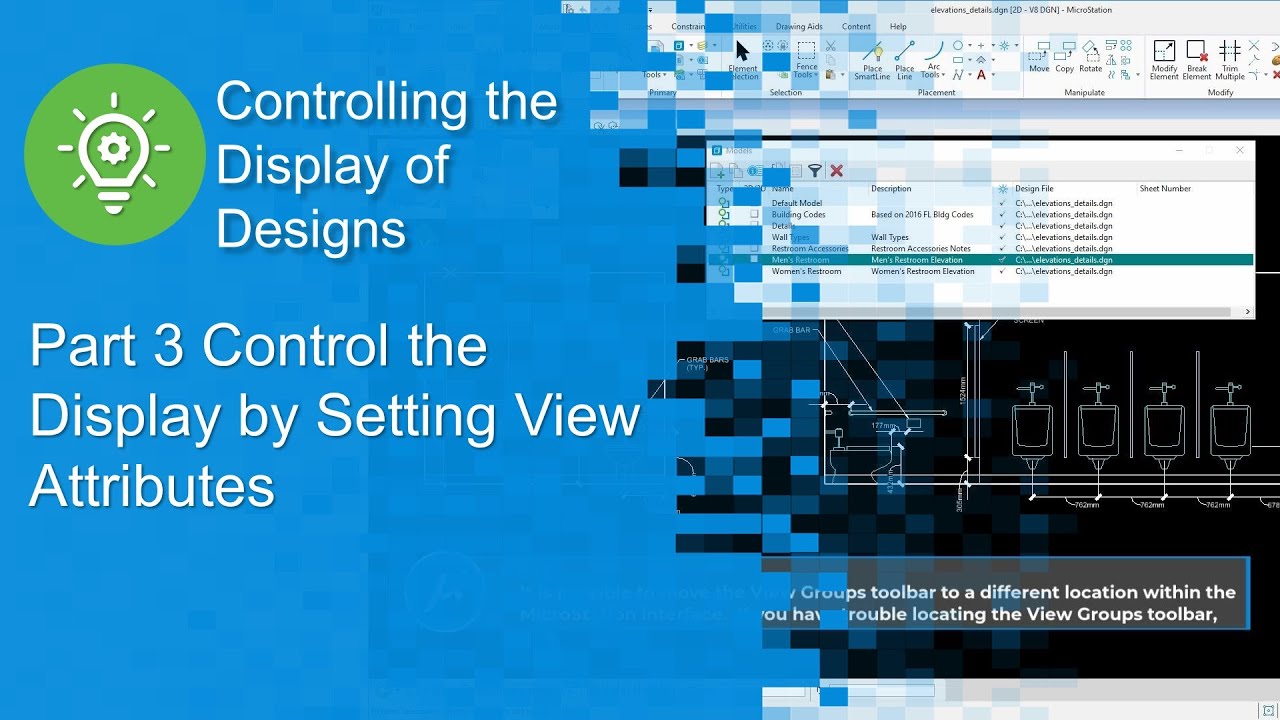 Part 3 Control the Display by Setting View Attributes - YouTube