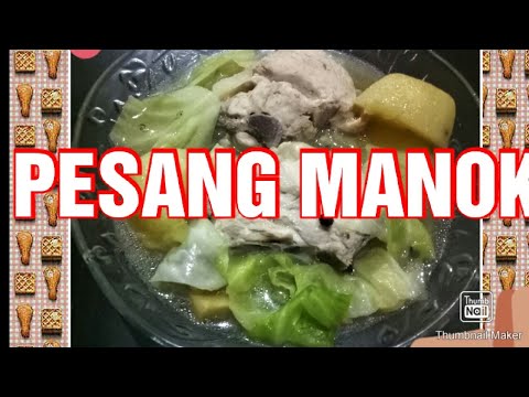 Pesang Manok - YouTube