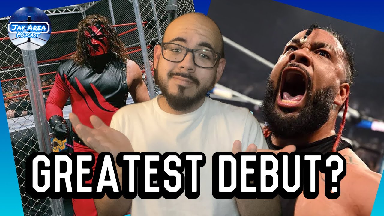 Revisiting the GREATEST WWE Debuts Ever! | Jay Area Pod #18 - YouTube