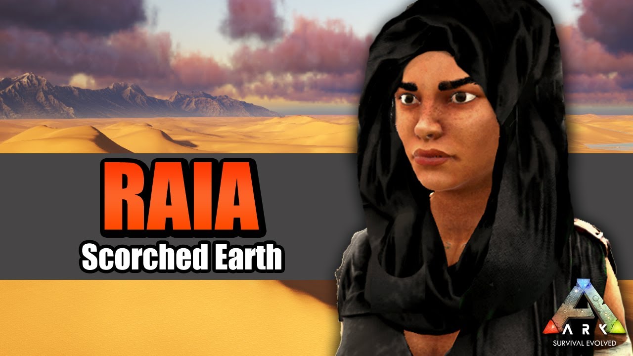 HISTÓRIA DO ARK - RAIA - SCORCHED EARTH - NOTAS NARRADAS NA ÍNTEGRA ...