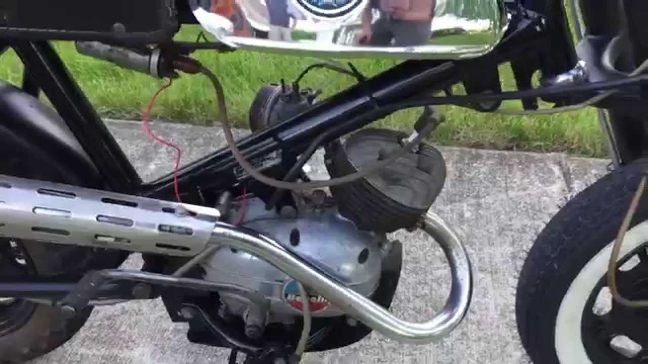1972 Benelli Dynamo II 65cc Walk-Around - YouTube