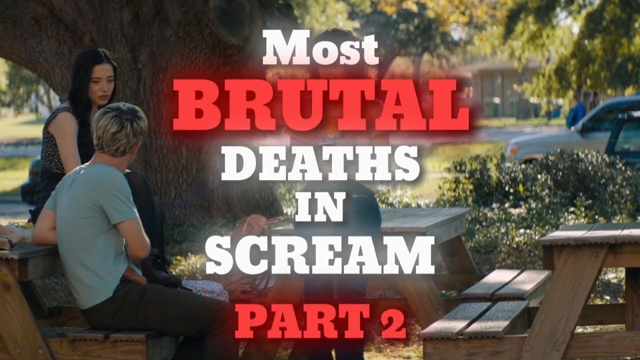 8 Most Brutal Deaths In Scream I Part 2 - YouTube