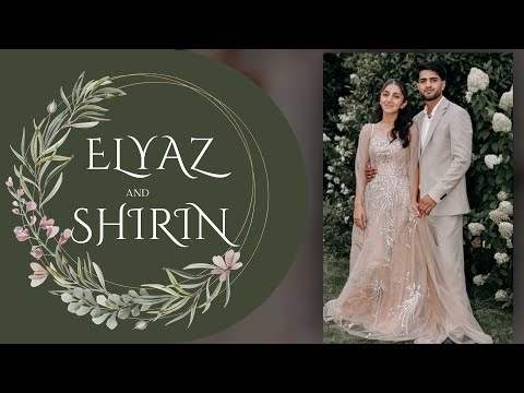 ELYAZ & SHIRIN // Shiranîa Êzîdîa // Езидская помолвка ⚪☀️🔴