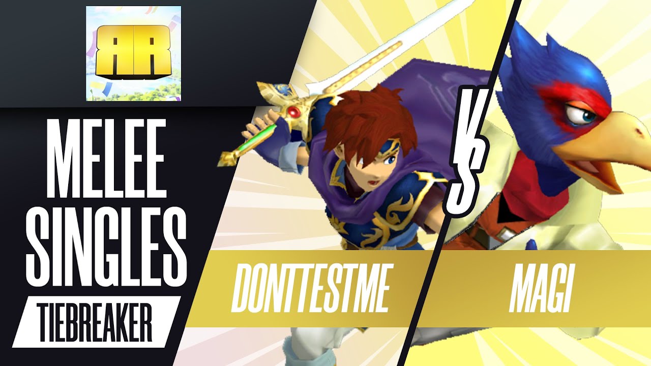 Redemption Rumble | Melee Singles - Magi vs. DontTestMe - Group A ...
