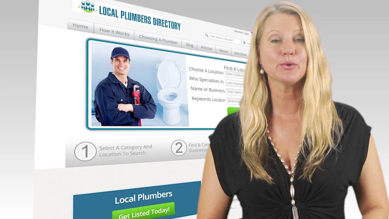 Local Plumbers Directory The Easiest way to find a plumber - YouTube