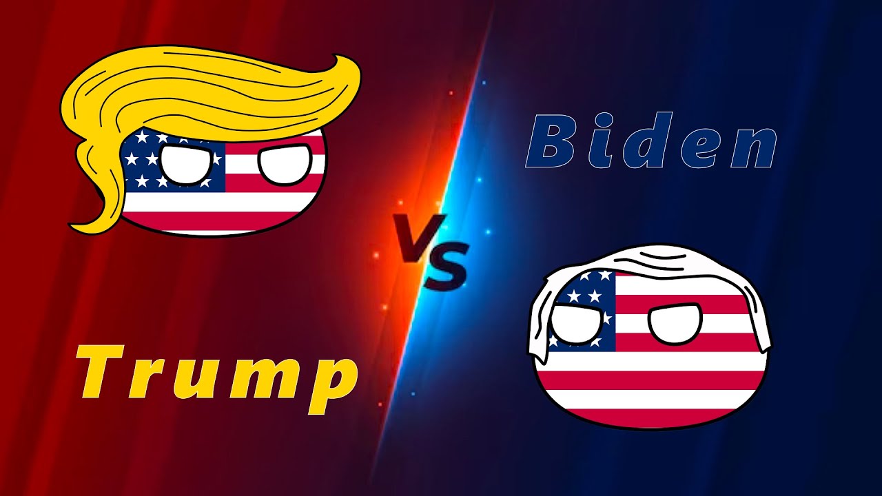 Trump Vs Biden ( Funny ) | Countryballs | #countryball #countryballs ...