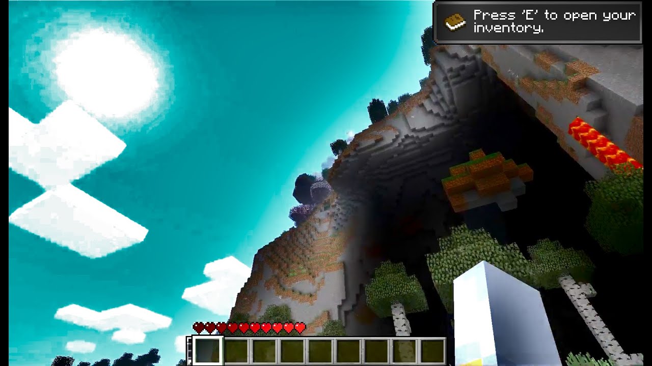 Simpler Times with Beta Minecraft (Better Than Adventure) - YouTube