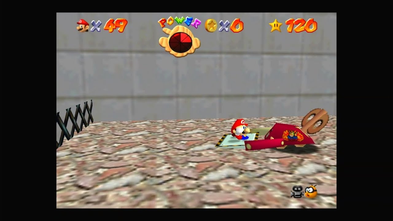 Super Mario 64: Death by Heave-Ho - YouTube