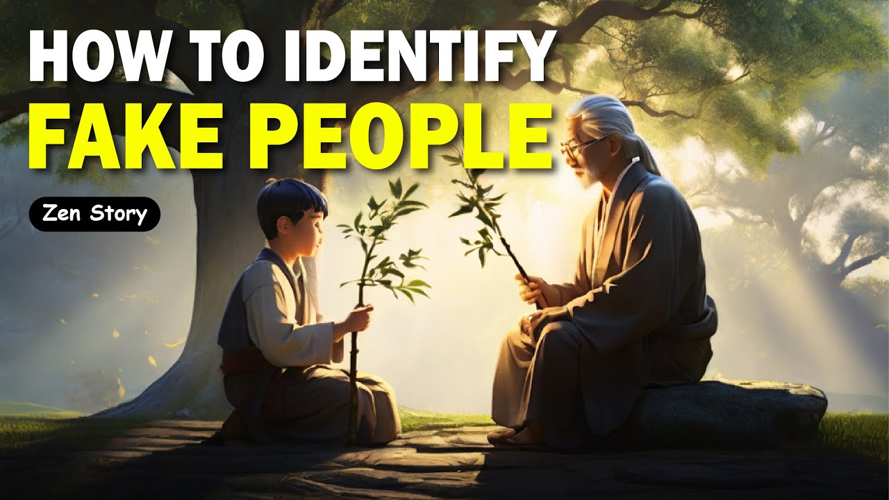 HOW TO IDENTIFY FAKE PEOPLE | A Zen Master's Guide to Identifying Fake ...