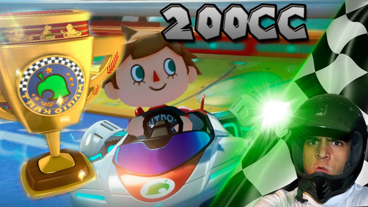 ♦ Mario Kart 8 ♦| Copa Animal + Aldeano + 200cc [DLC] [FULL HD|60fps ...