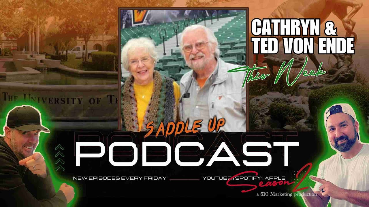 Cathryn & Ted Von Ende | Saddle Up Podcast - S2 E18 - YouTube