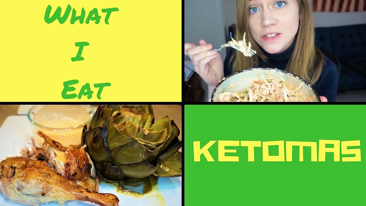 Ketomas Day 6 What I Eat In A Day On Keto - YouTube
