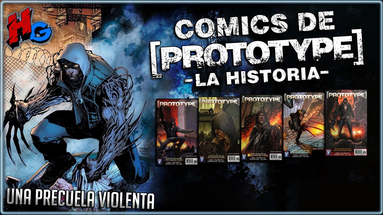 HISTORIA de los Comics de Prototype 1 💫 | ¿LA PRECUELA DEL JUEGO? (El ...