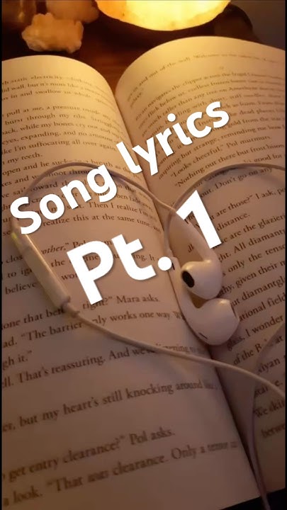 Describing books with song lyrics||pt.1#booktok#bookrecommendations# ...