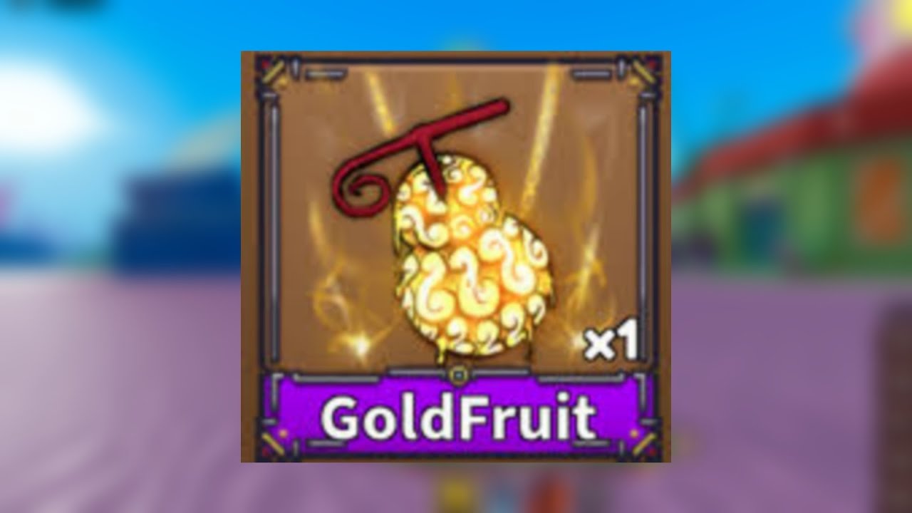 KING LEGACY - SHOWCASE DEVIL FRUITS GOLD ROBLOX GAMES !!!!!! - YouTube