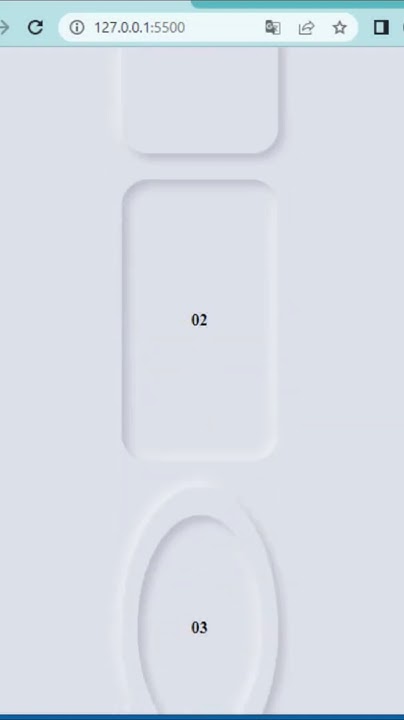 Awesome Box Shadow Effects | HTML & CSS | #shorts - YouTube