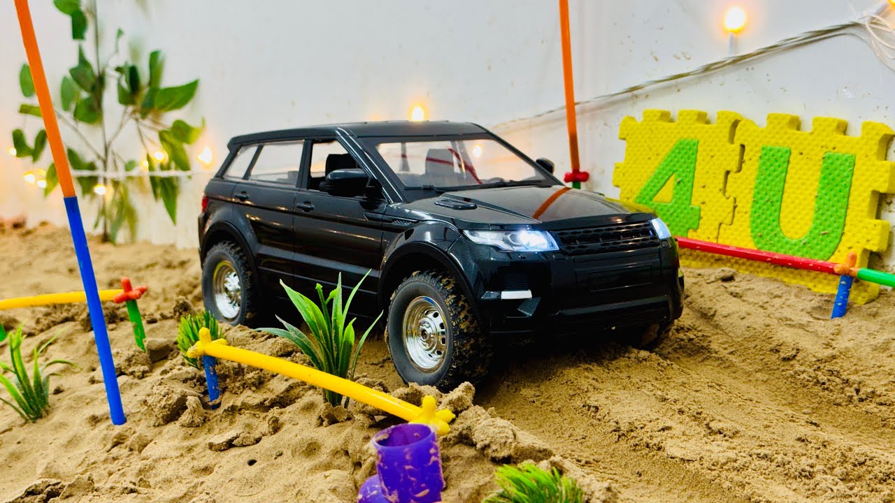 Rc Range Rover Sports Mud Offroad - YouTube