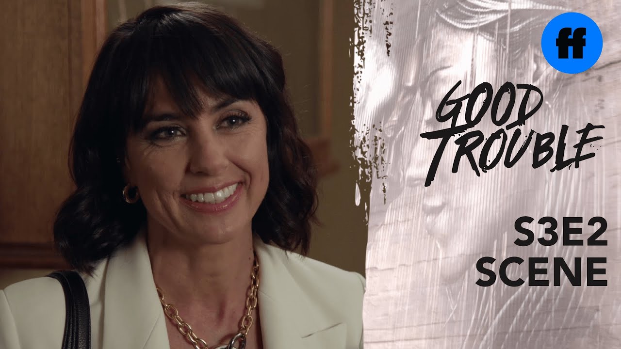 Good Trouble Season 3, Episode 2 | Kathleen Gives Callie Some Advice ...