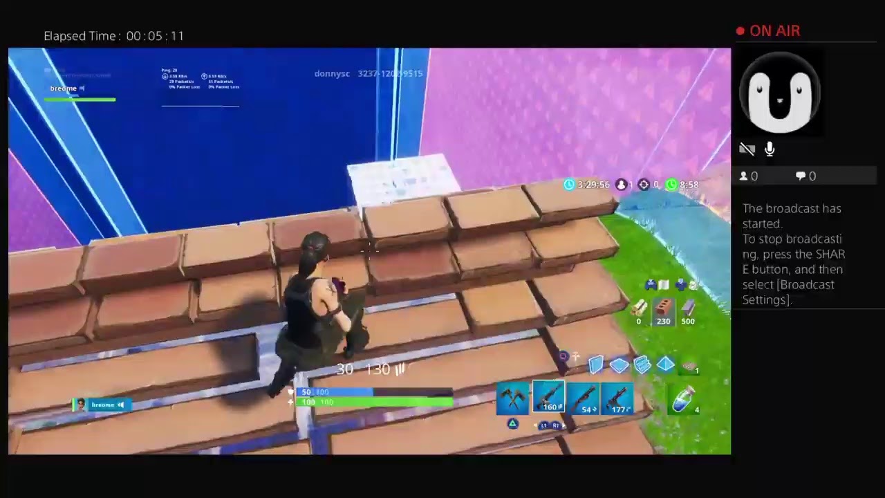 Playing fortnite with conner - YouTube