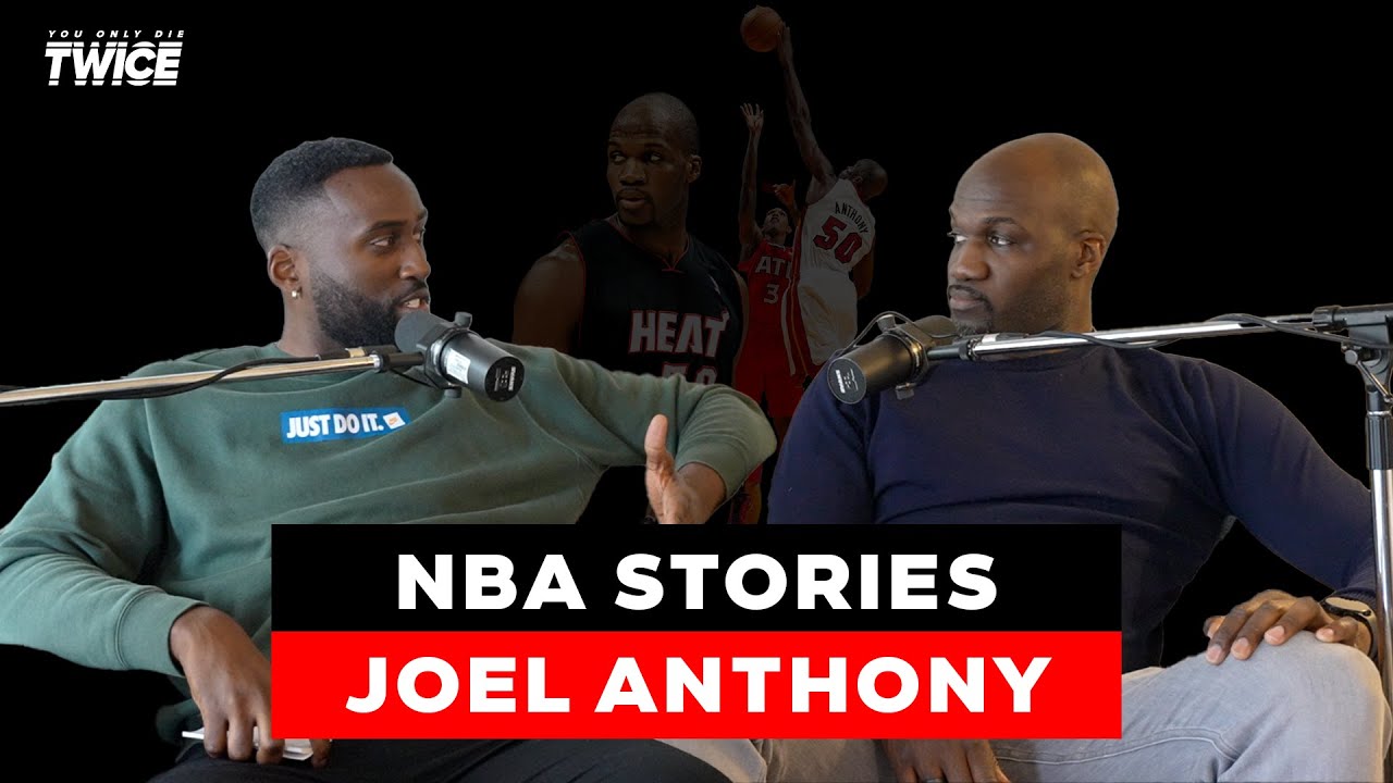10 Year NBA Player Transitions to General Manager | Joel Anthony - YODT ...