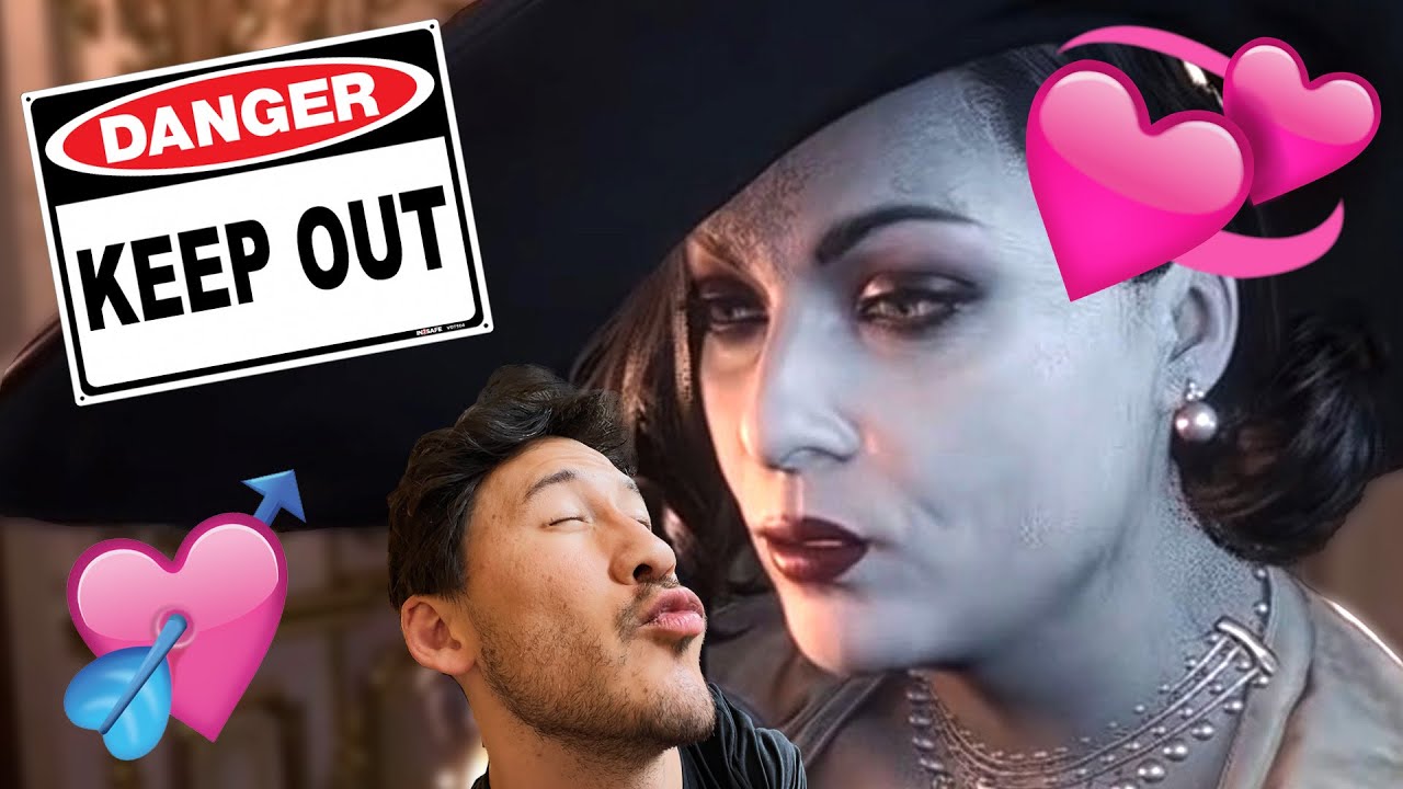 Markiplier's PRIVATE Lady Dimitrescu Compilation (KEEP OUT!!) - YouTube